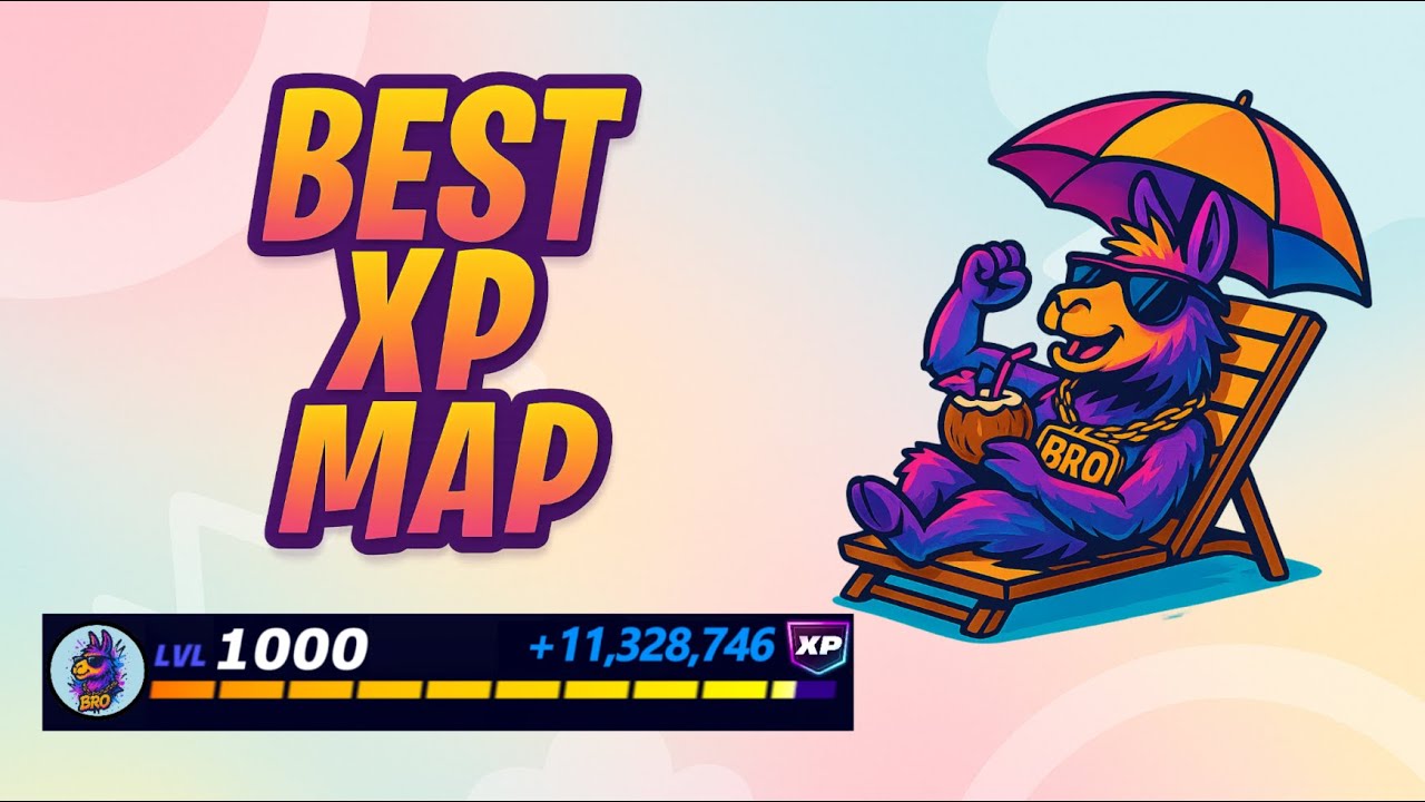 🔥BEST XP MAP IN FORTNITE 🚀 Fast Fortnite XP Farm🔥 - YouTube