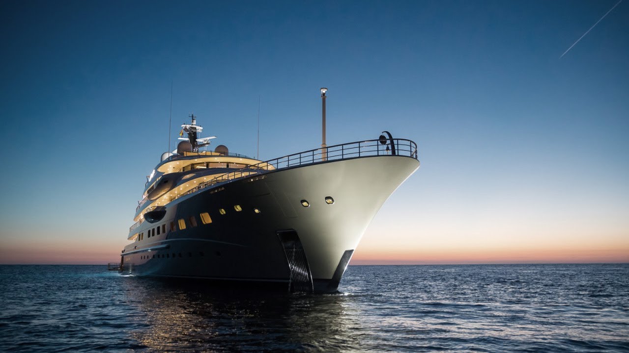HERE COMES THE SUN (83m/272 ft) Megayacht, by AMELS - YouTube
