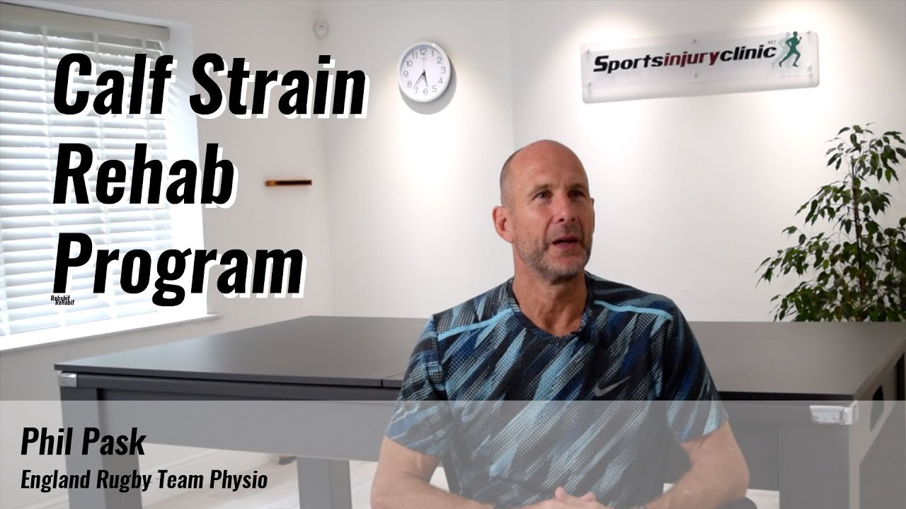 Phil Pask's Calf Strain Rehabilitation Program - YouTube