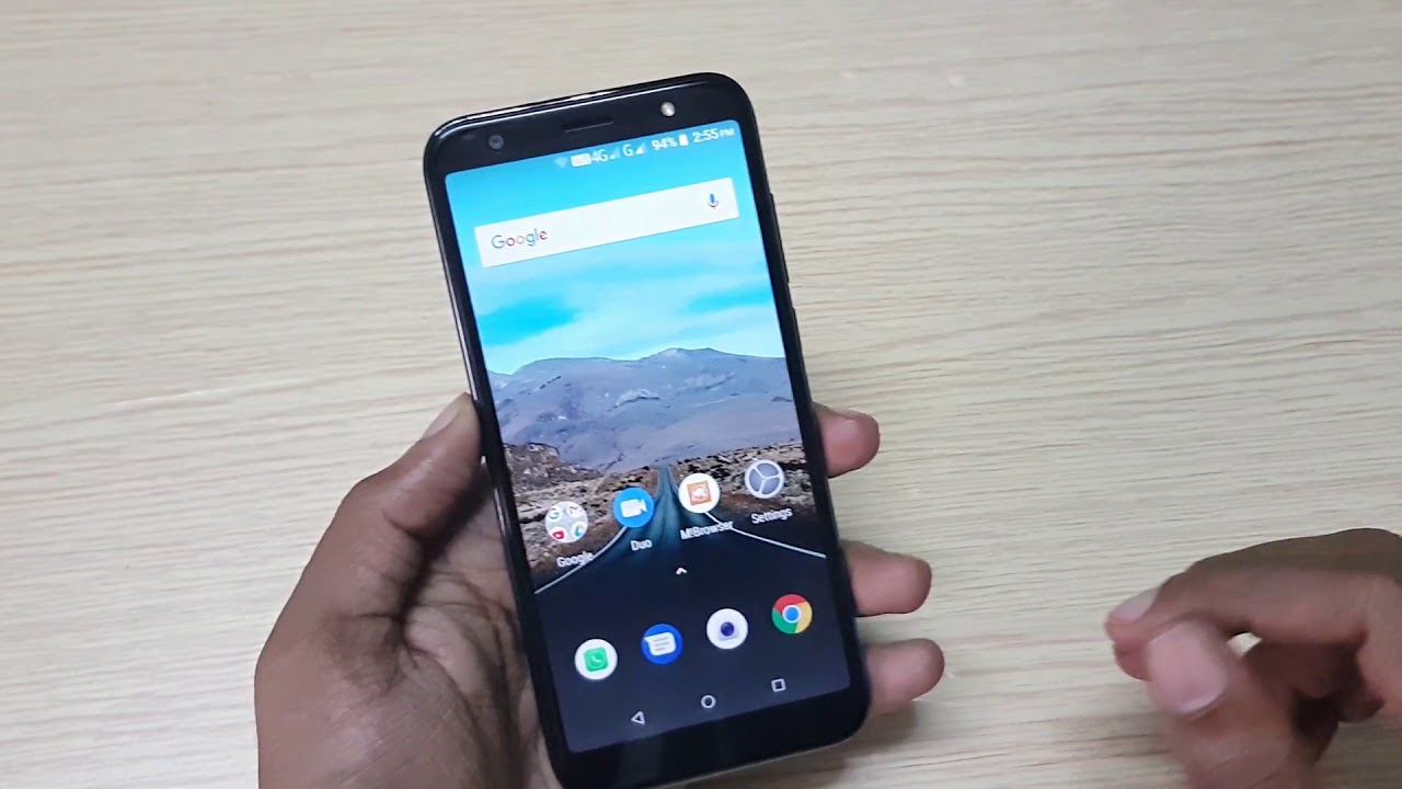 Yu Ace : How to insert SIM card & MicroSD Card - YouTube