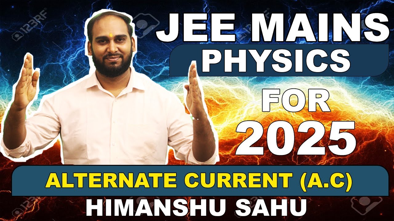 Alternating Current के टेढ़े सवाल अब चुटकी में solve होंगे | JEE PYQ ...