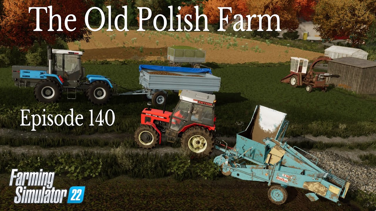 The Old Polish Farm / Episode 140 / Farming Simulator 22 PS5 Let's Play ...