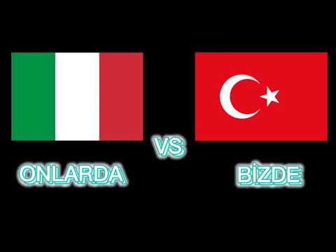 ONLARDA VS BİZDE #2