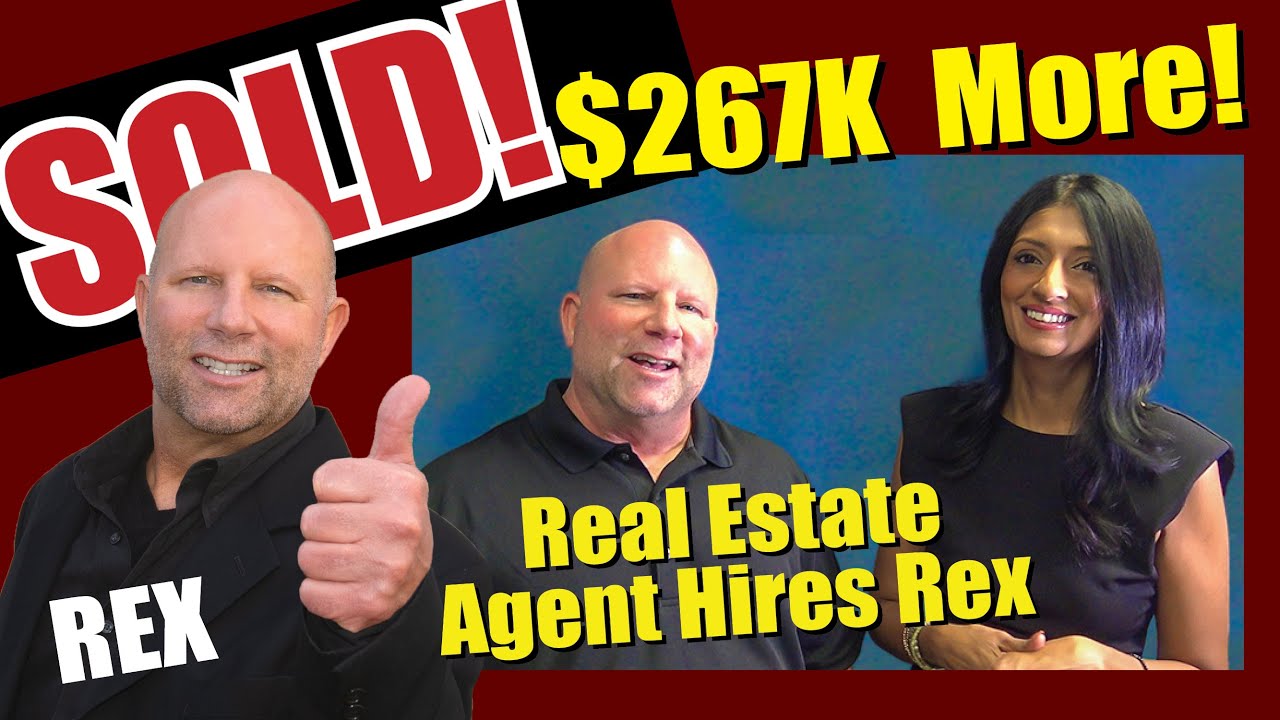 Even Real Estate agents hire Rex to sell their homes. - YouTube