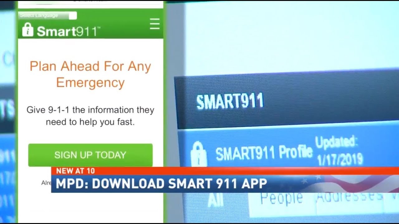 Mobile police urge residents to download Smart 911 app after weekend ...