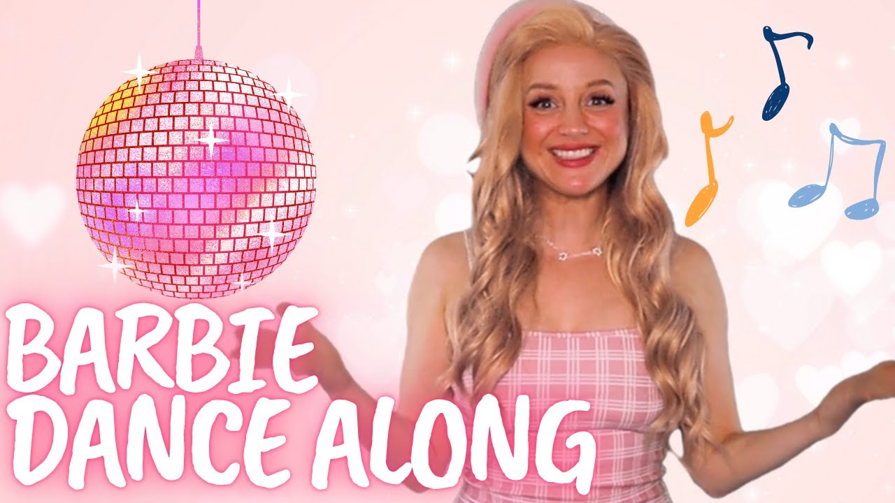 Barbie FUN Dance Along for Kids (Easy) - Party with Barbie - YouTube