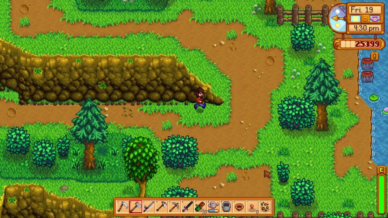 Stardew Valley -- Spring Year 2, Days 19-21 - YouTube