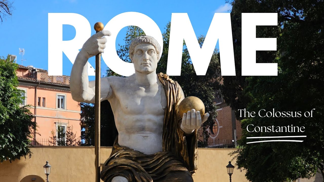 🇮🇹 Exploring Ancient Rome: From Piazza Venezia to the Colossus of ...