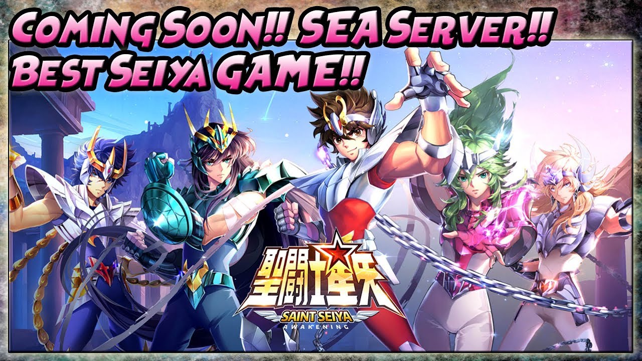 BEST SAINT SEIYA GAME!! Saint Seiya Awakening (Global SEA) PRE-REGIS ...