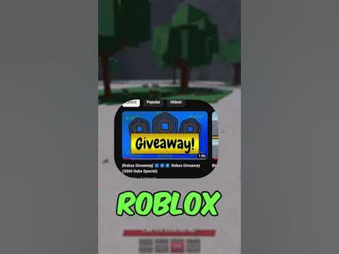 [ Ended ] 100 Robux Giveaway!! [3500 Subs Special] #shorts #roblox # ...