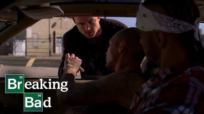 Breaking Bad Jesse And Wendy