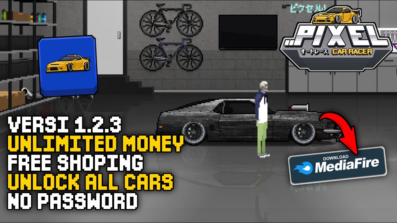 TERBARU!! Pixel Car Racer MOD APK UNLIMITED MONEY VERSI 1.2.3 2022 | NO ...