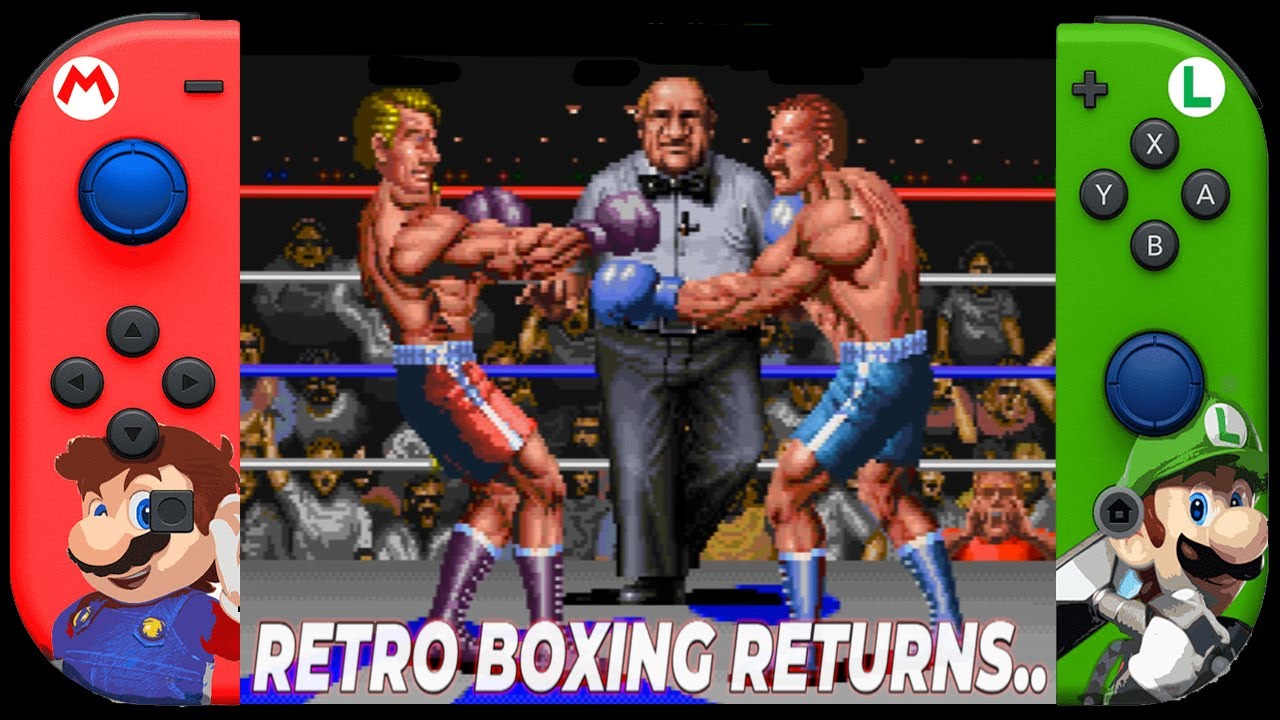 The Arcade Boxing Game You Forgot About! Arcade Archives FINAL BLOW ...
