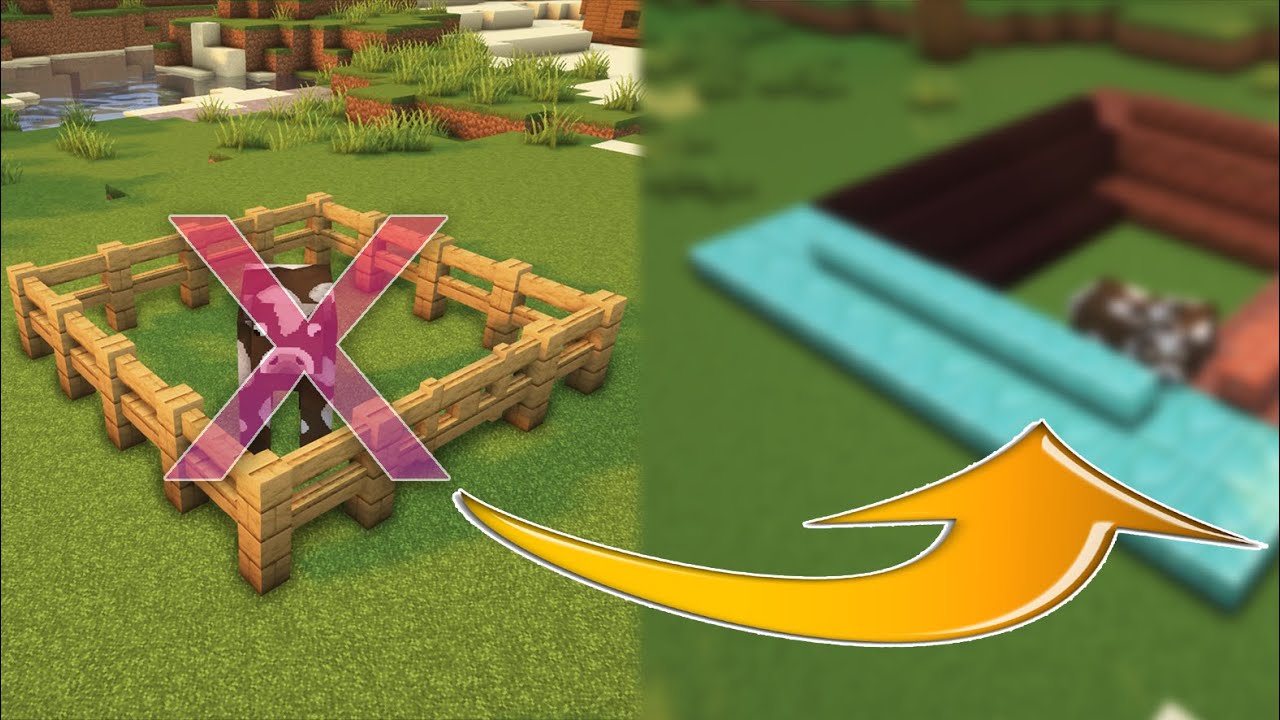 Vous avez toujours mal construit vos enclos et voici pourquoi ...