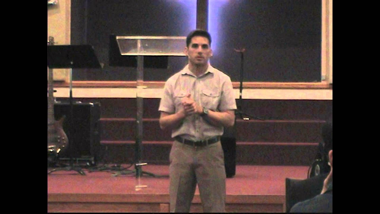 01-09-2016 - Brandon Dragone Shares His Testimony - YouTube