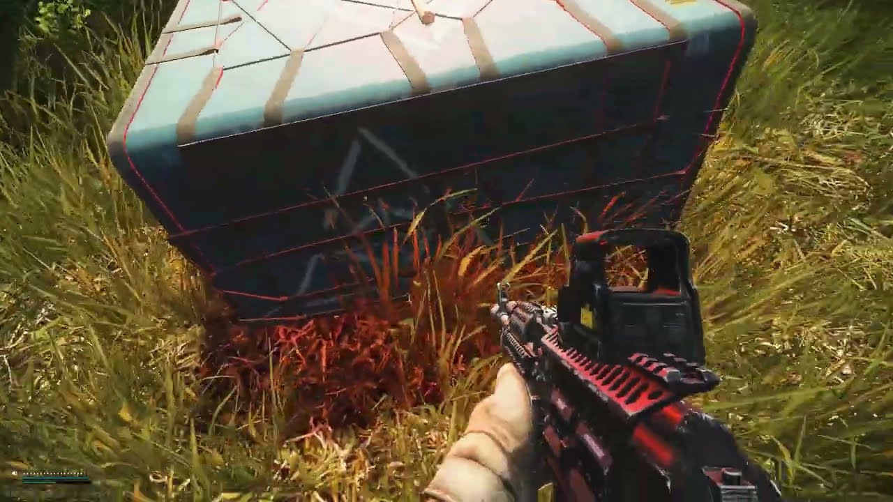 Trying to open a airdrop in Escape From Tarkov for 3 Minutes - YouTube