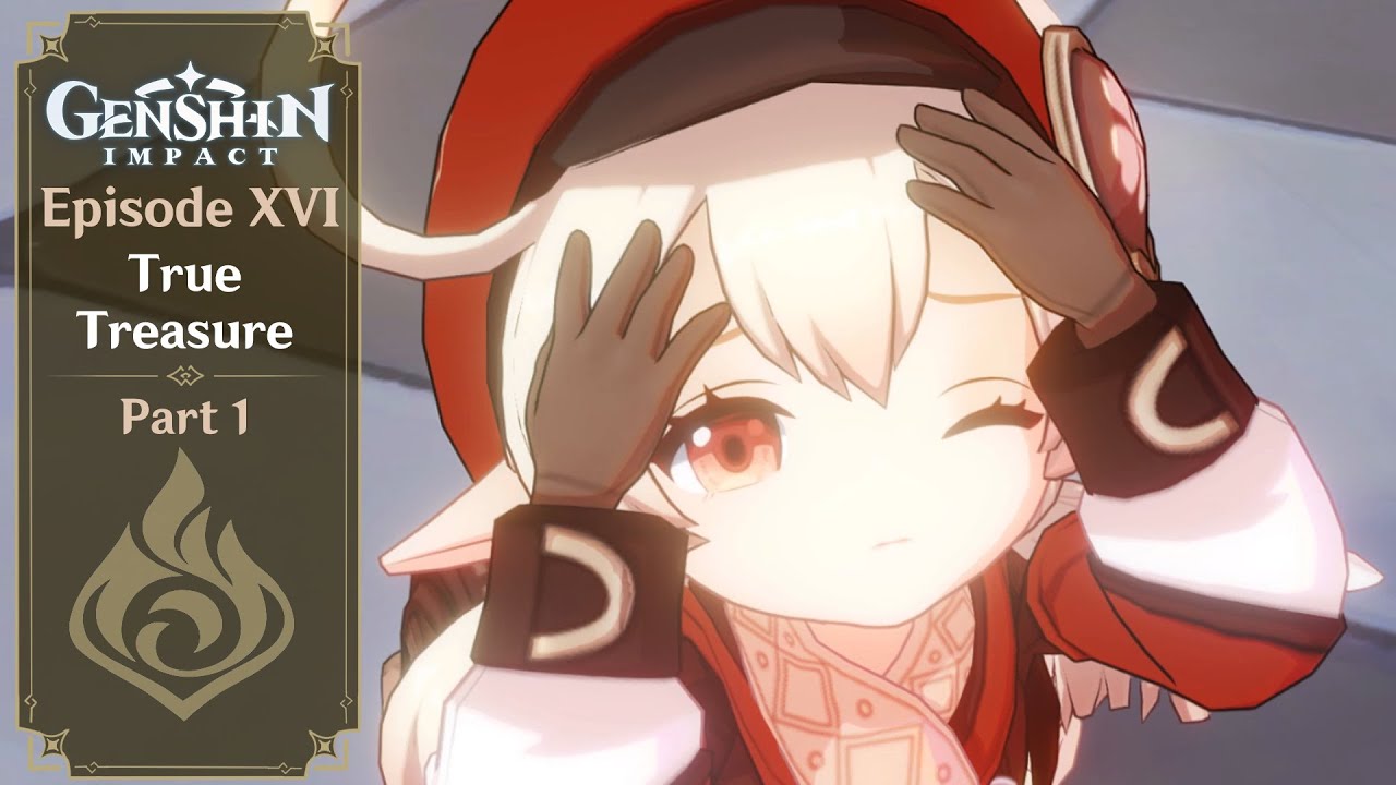 Klee's Story Quest | True Treasure | GENSHIN IMPACT | Episode 16 - YouTube