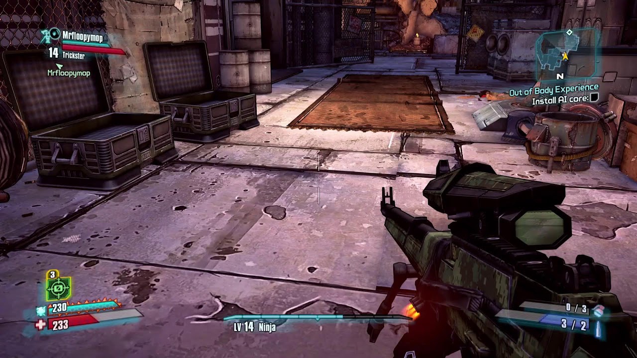 Borderlands 2: Gameplay/Livestream/ Part 2/ - YouTube