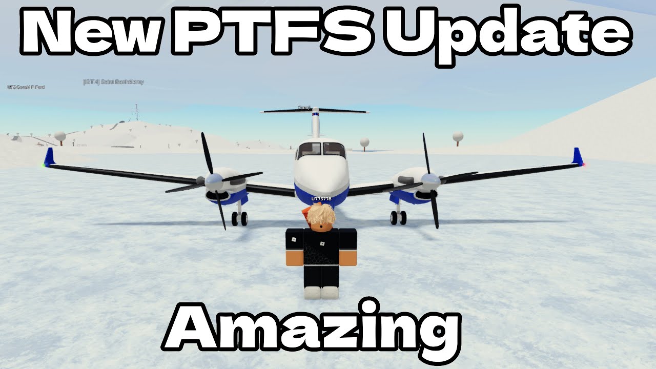 The NEW PTFS Update Is Amazing - YouTube