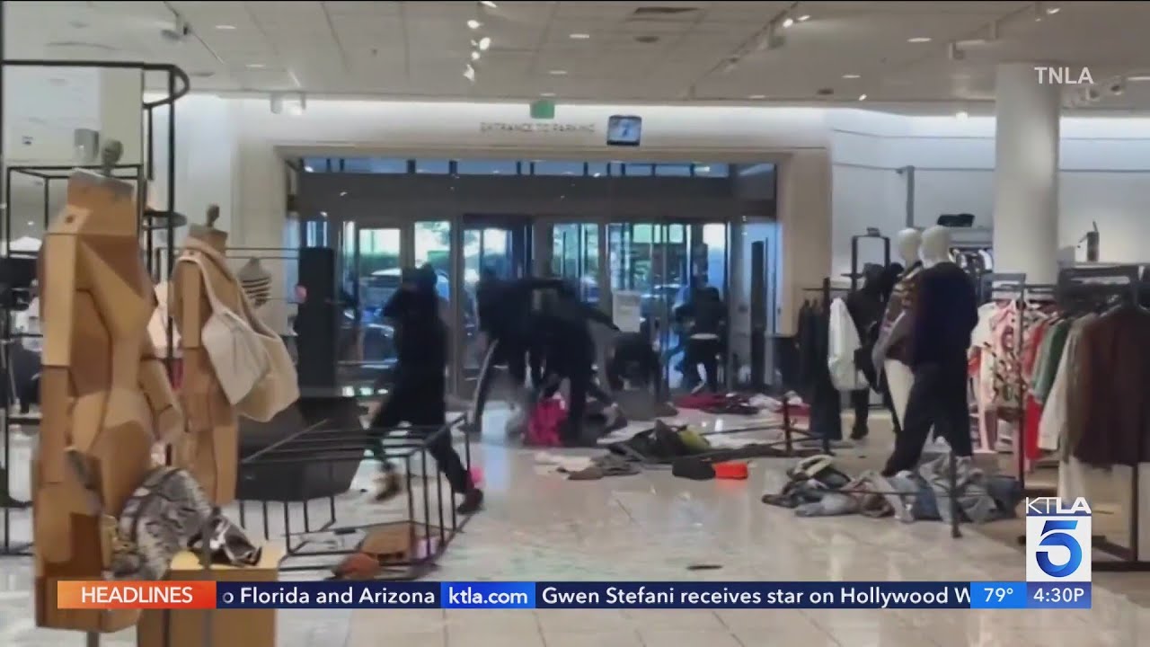 89 arrests made so far by LASD’s new retail crime task force - YouTube