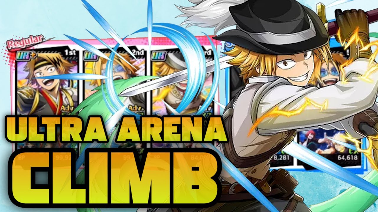 I NEED ELECTRIC SHOCK THERAPY!!! ULTRA ARENA CLIMB #2! | My Hero Ultra ...