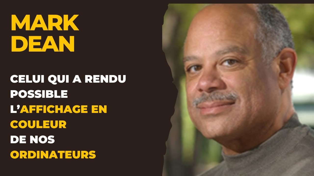MARK DEAN L’INVENTEUR QUI DÉTIENT 3 DES 9 BREVETS DE IBM | SAVOIR ET ...