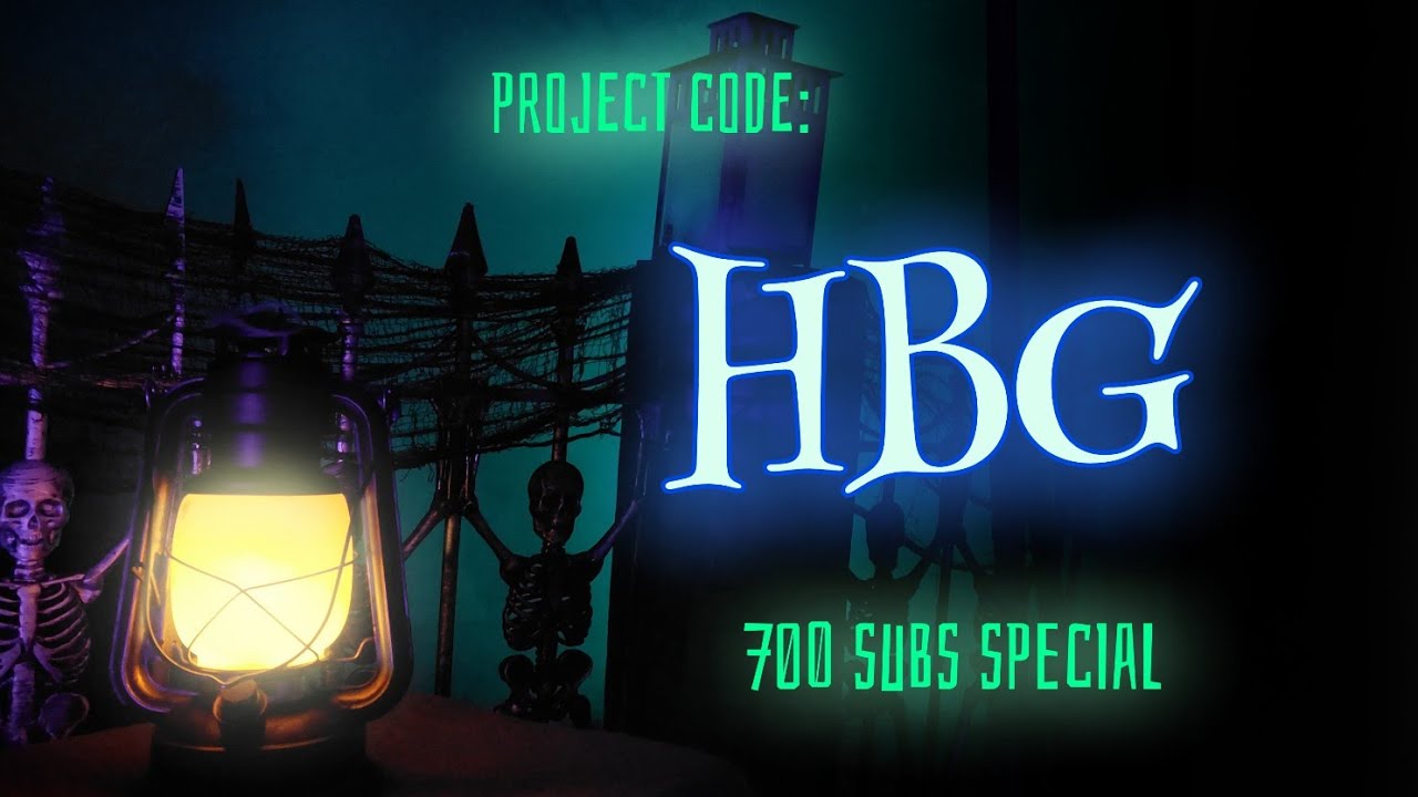 Project code: HBG [700subs special] Hatbox Ghost from the Haunted ...