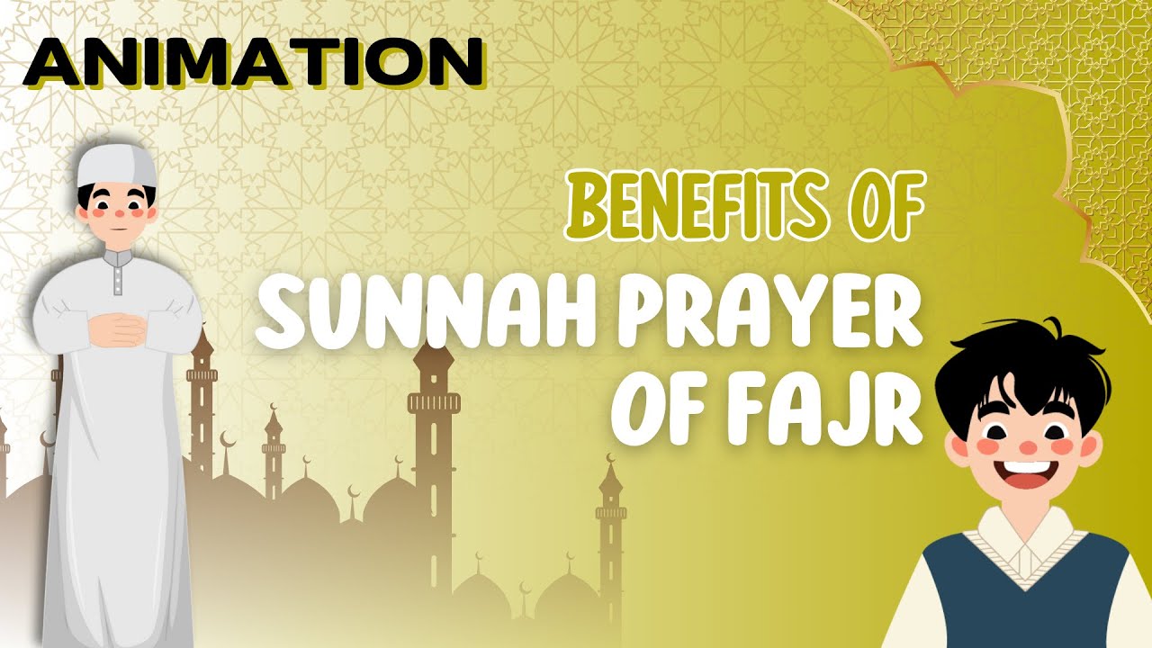 Animation Sunnah prayer of fajr - YouTube