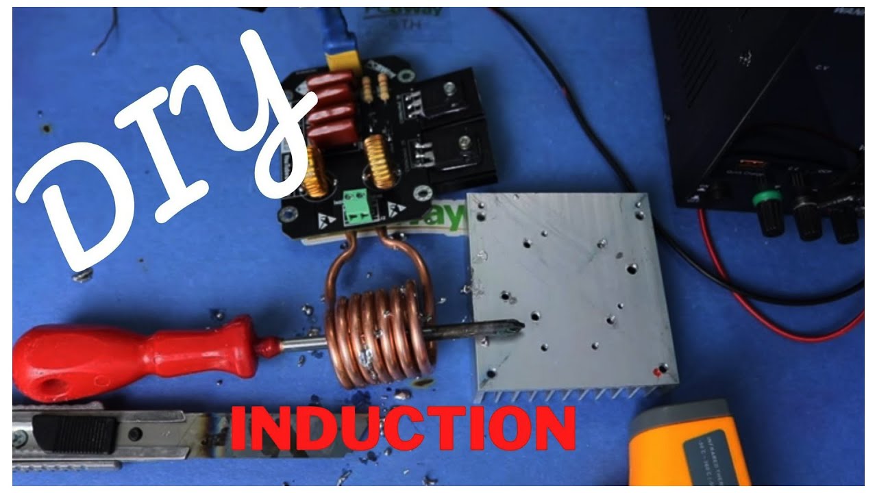 Kendin Yap İndksiyon Cihazı | How to Build Your Own Induction Device ...
