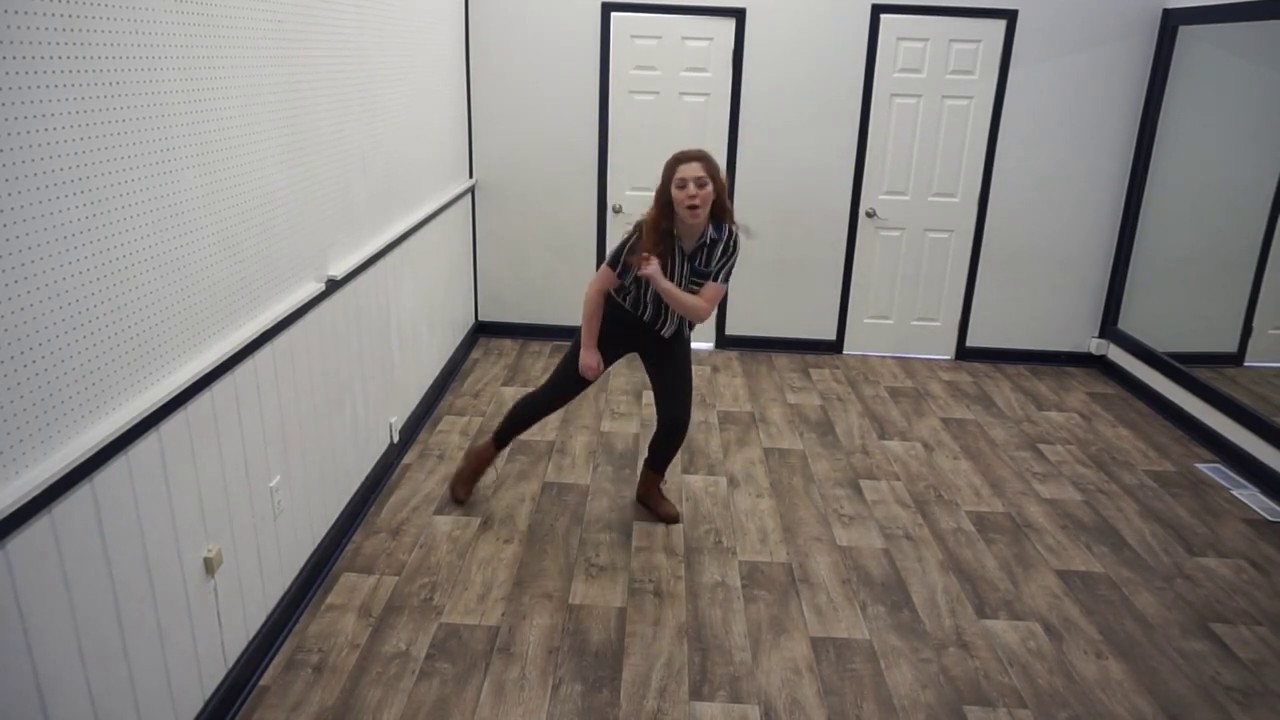 'Together We're Strong' Full Line Dance with Music - YouTube