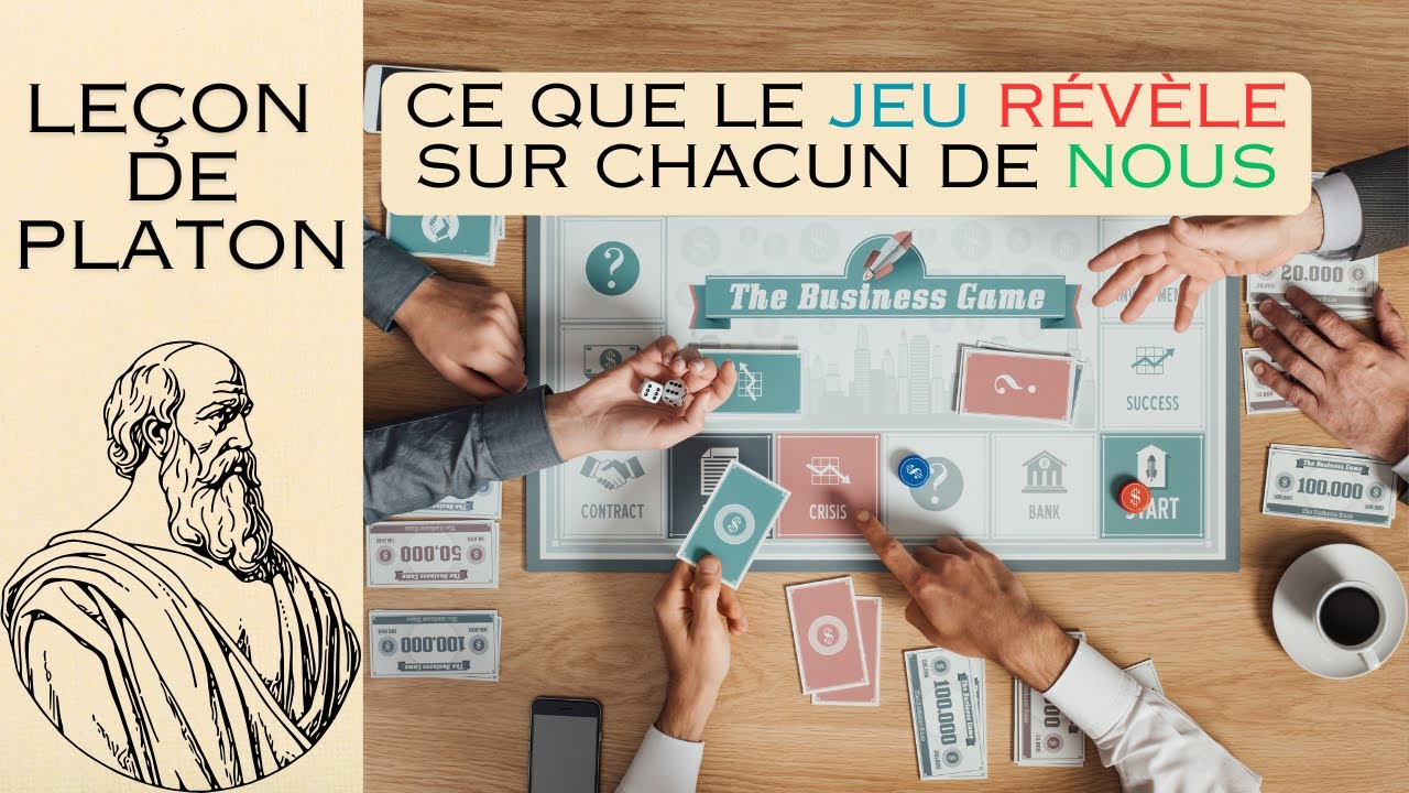 🎲Leçon de Platon : Ce que le jeu révèle sur chacun de nous ! 🎲 # ...