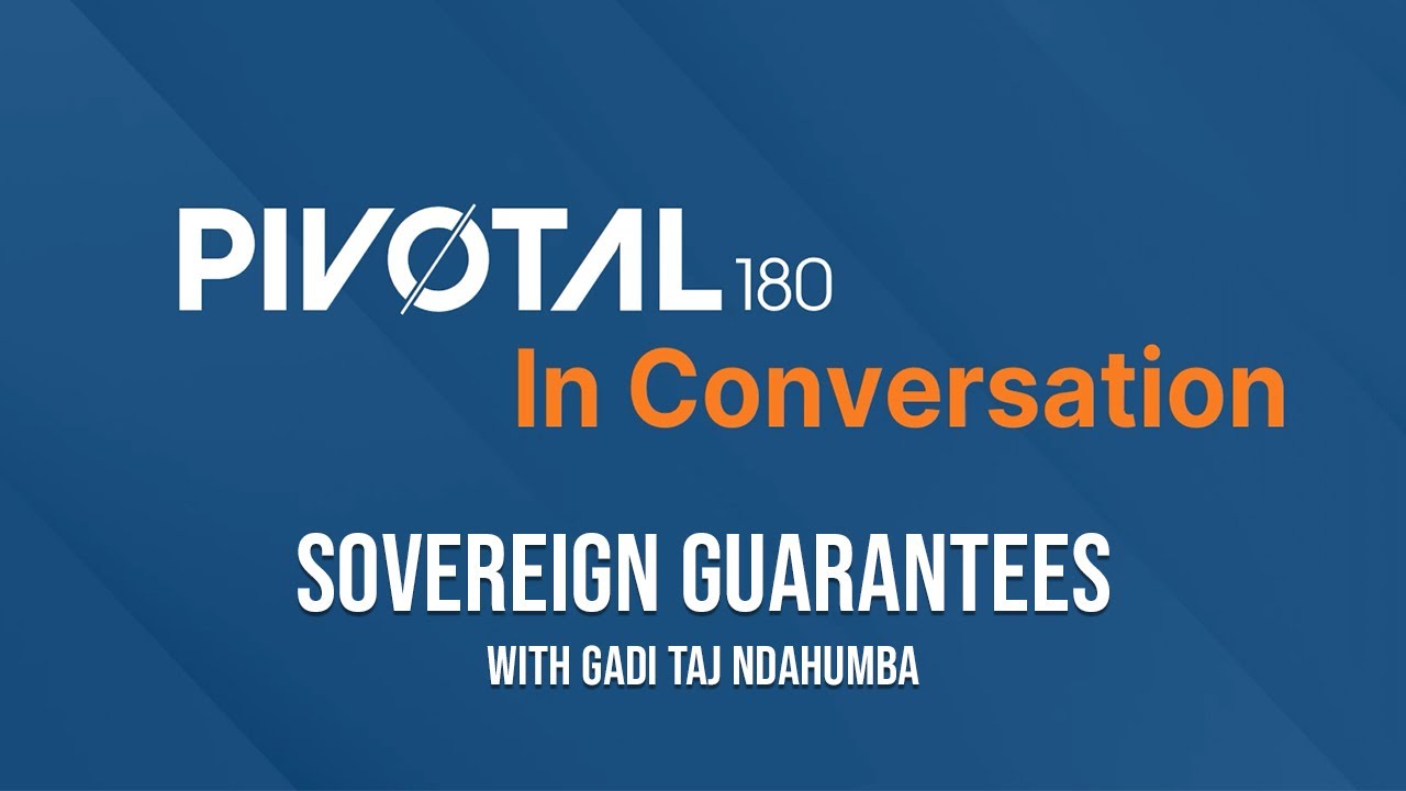 Sovereign Guarantees | In Conversation w/ Gadi Taj Ndahumba - YouTube