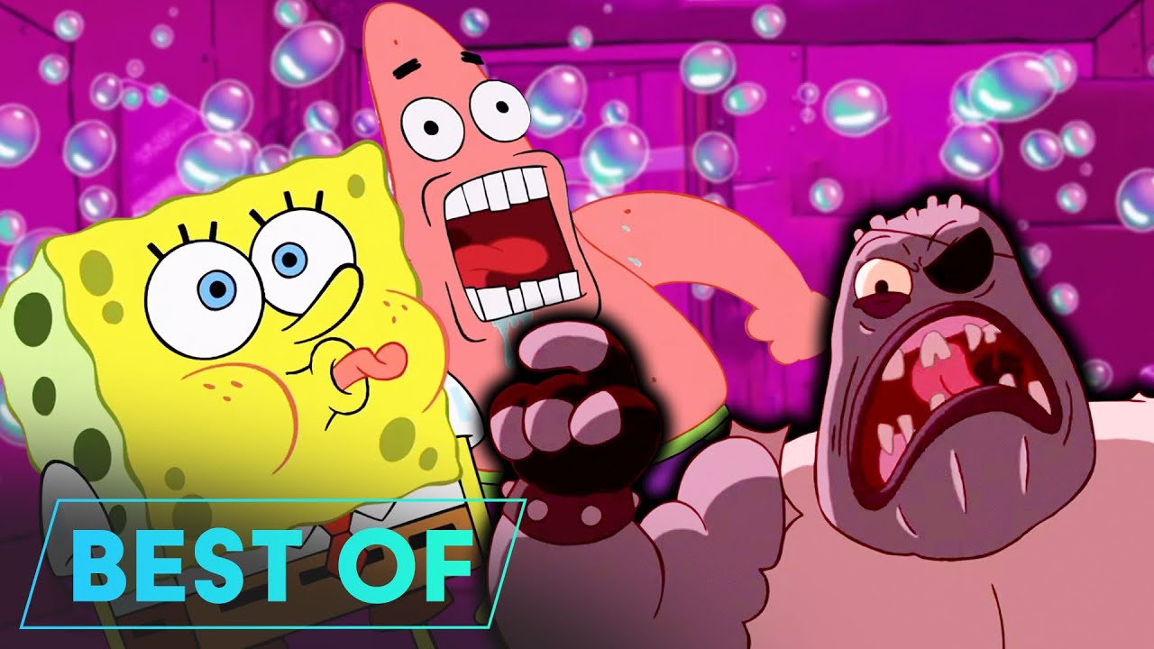 Best of Goofy Goober, Bubble Blowin' Chaos 🫧 The SpongeBob SquarePants ...