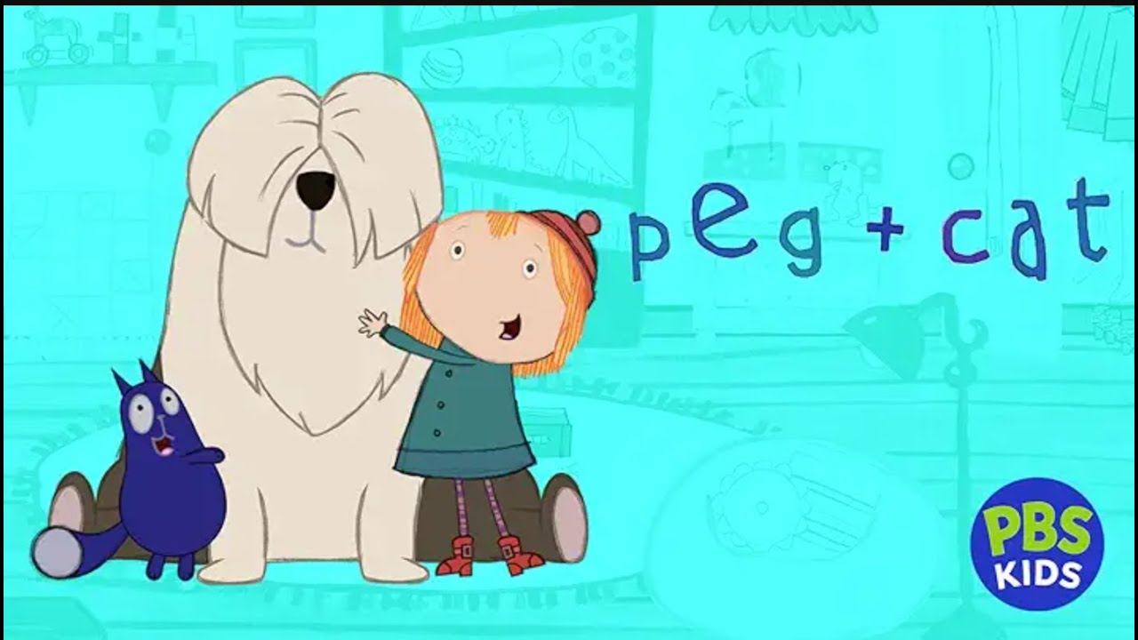 Peg + Cat | The Big Dog Problem | PBS KIDS Games - YouTube