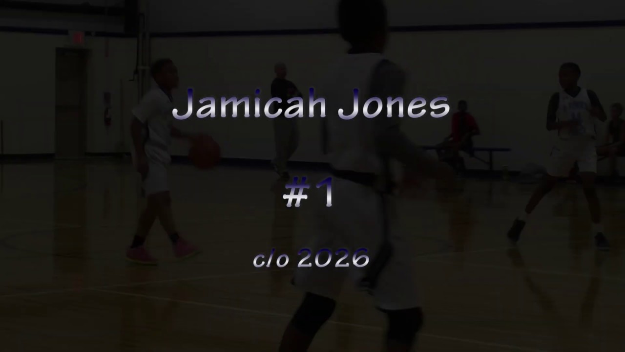 Jamicah Jones 12U Basketball - YouTube