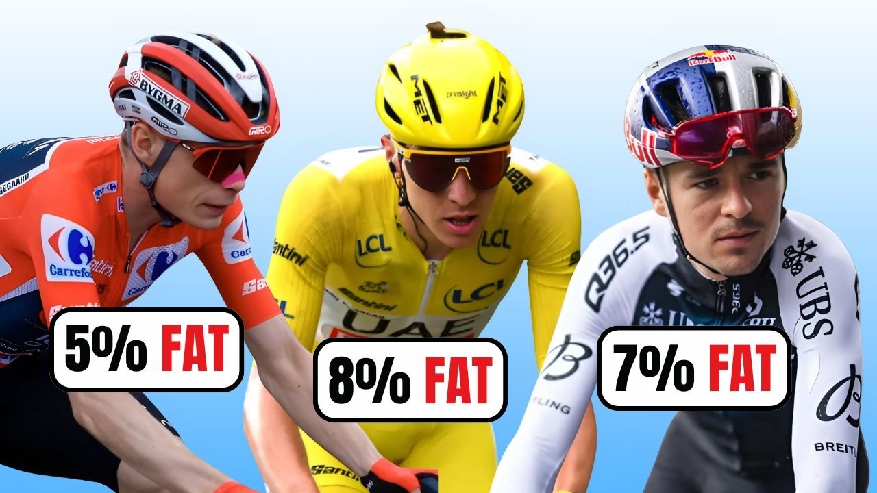 How Pro Cyclists Get So Lean - What Amateurs Don’t Know - YouTube