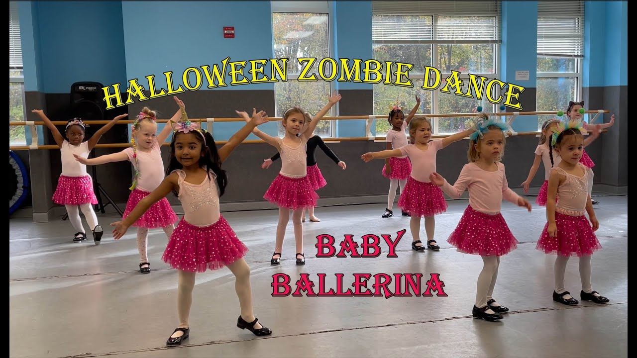 Rodela is performing Halloween Zombie Dance | 2022 | Halloween Dance ...