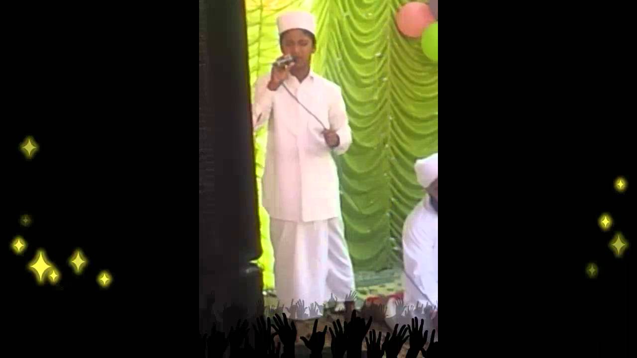 Sayed Bishrul Hafi Burda - YouTube