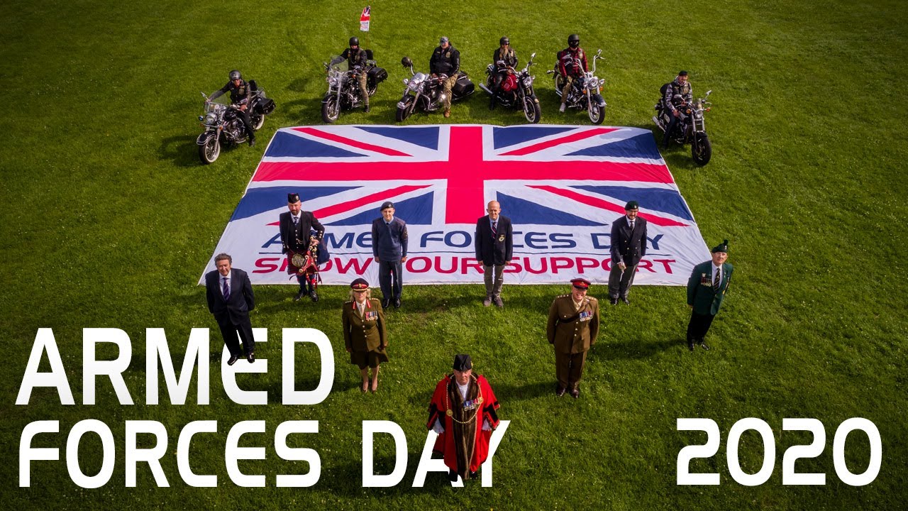 Armed Forces Day 2020 - YouTube