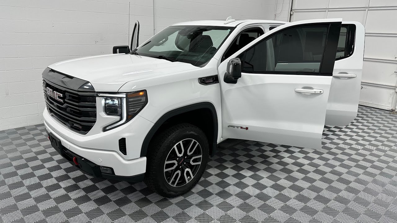 2022 GMC Sierra 1500 AT4 (Diesel) (XYZ Motors) - YouTube