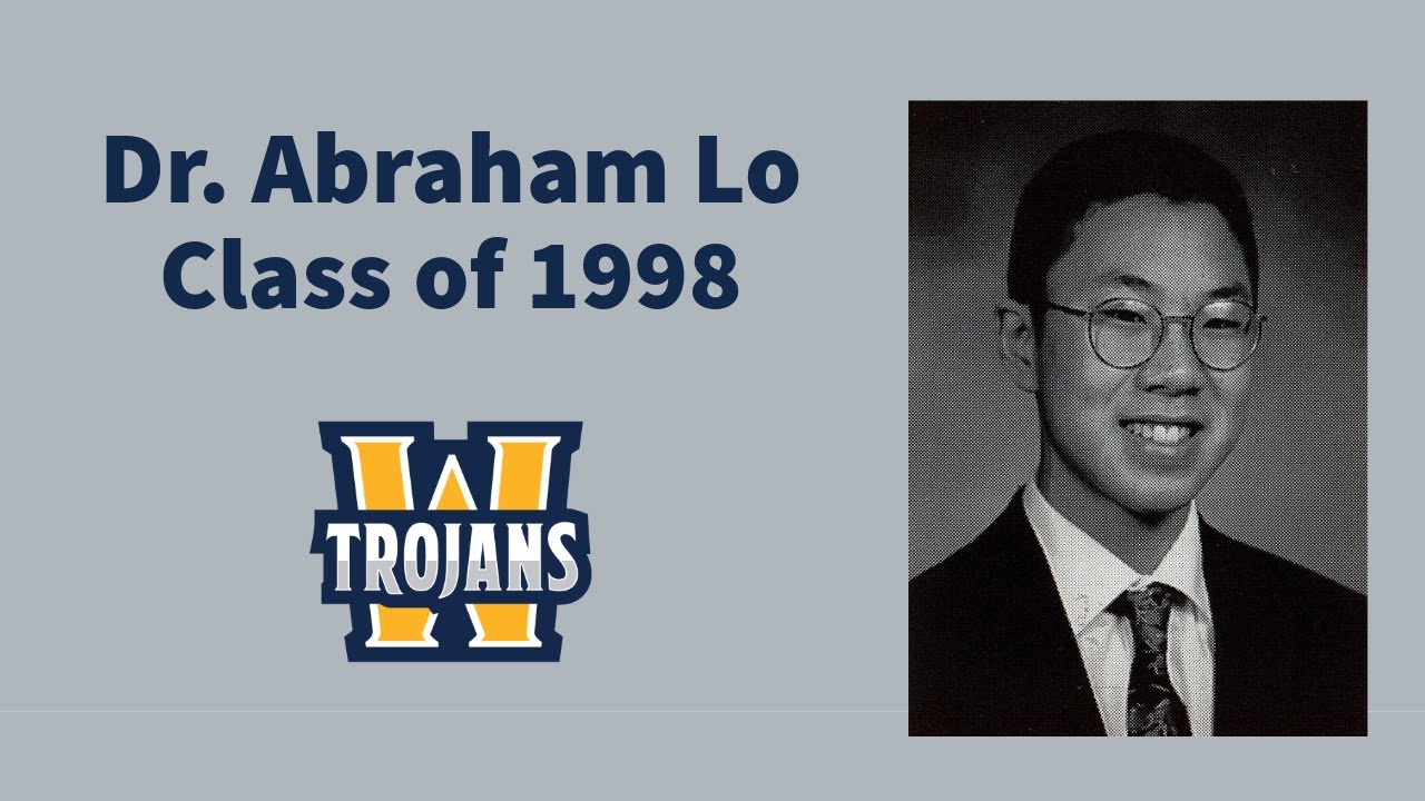 Hall of Fame 2025 Inductee: Dr. Abraham Lo '98 - YouTube
