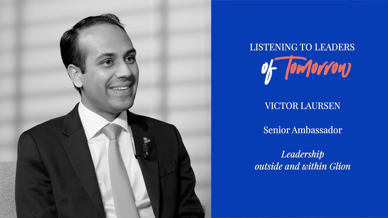 Listening to Leaders of Tomorrow - Victor Laursen: Leadership outside ...