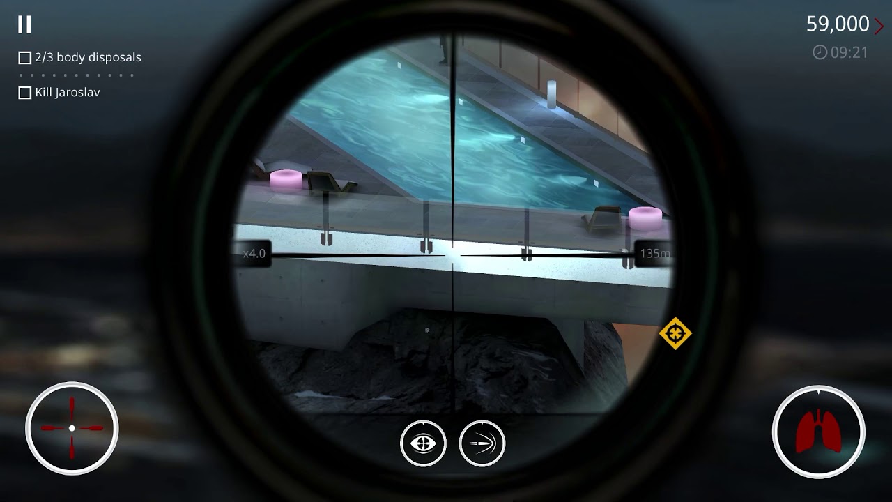 Hitman Sniper - iOS Gameplay *MAX SETTINGS* [1080p HD] - YouTube