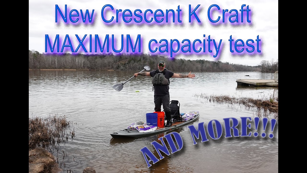 Crescent K Craft Max Weight and MORE! - YouTube