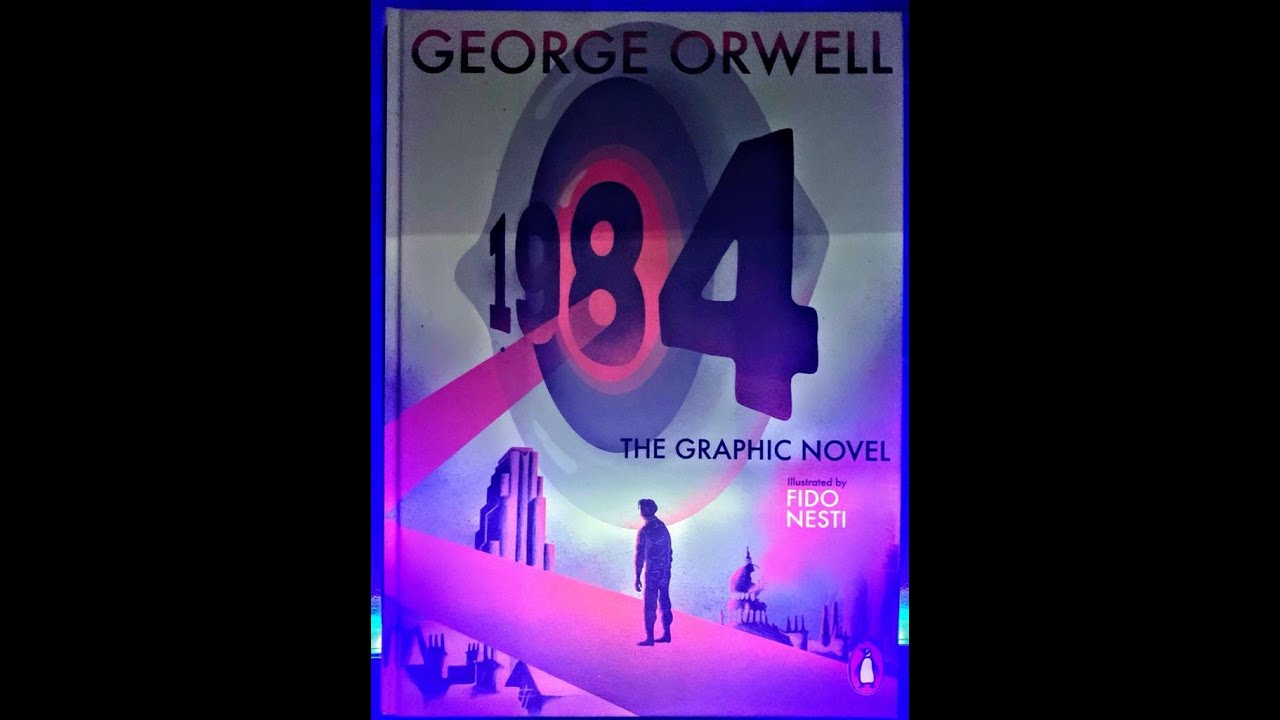 1984 Graphic Novel Review: A Dark and Disturbing Vision of the Future ...