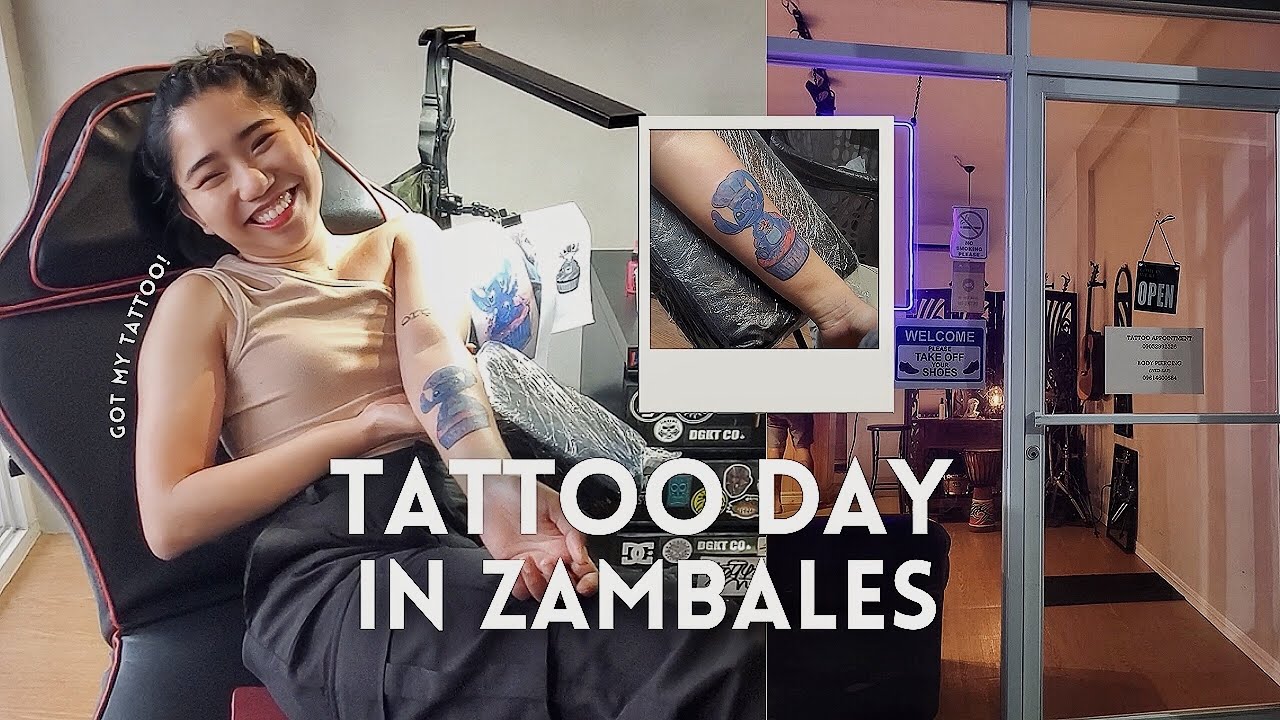 Got Ink Ink, in the Philippines | Steiffany Ruth - YouTube