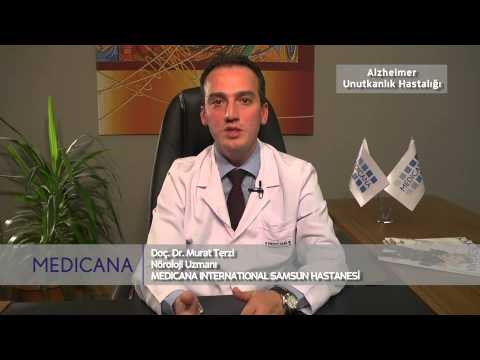 Medicana International Samsun Hastanesi Doç. Dr. Murat Terzi Konu: Alzheimer, Unutkanlık Hastalığı
