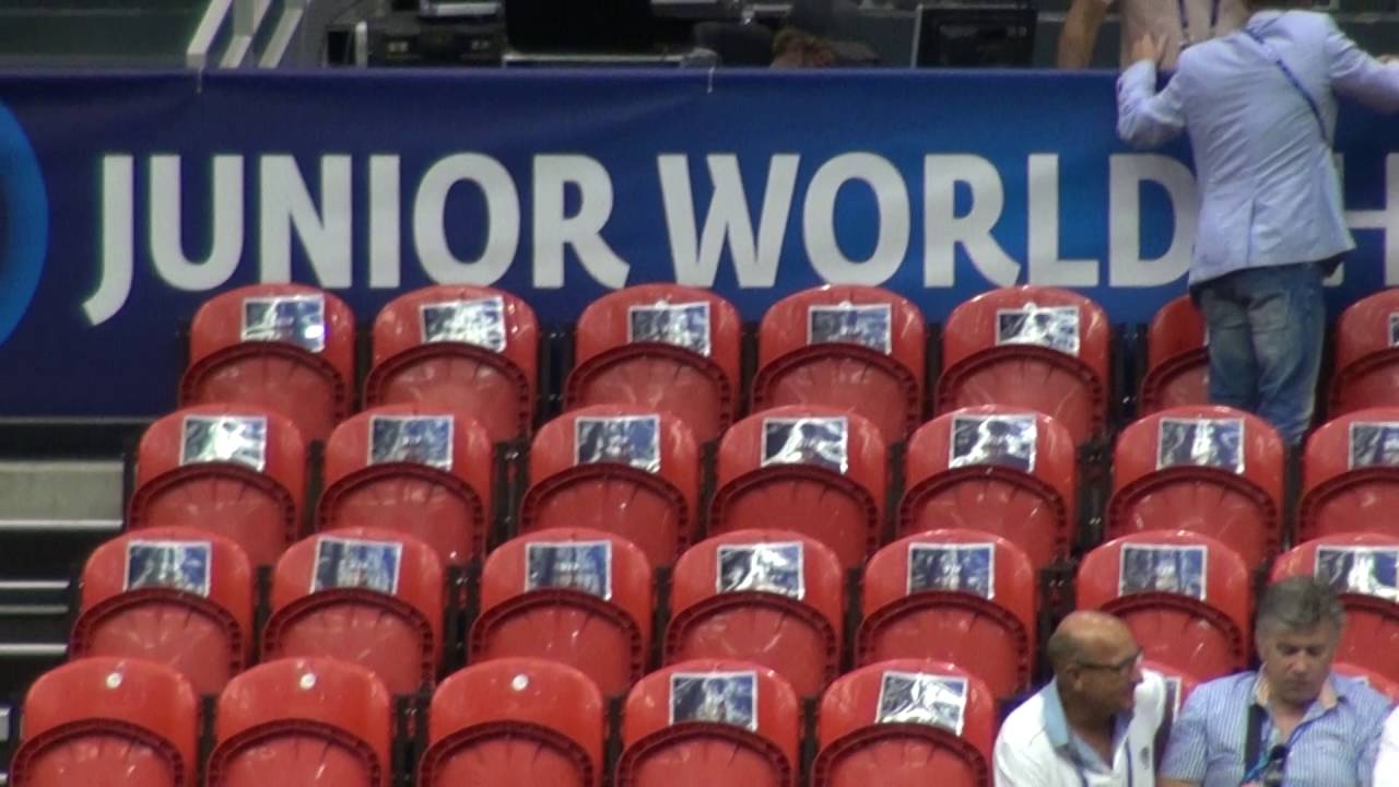 2016 JR World Championship FW72kg Gracelynn Doogan (CAN) vs A Ozbege ...