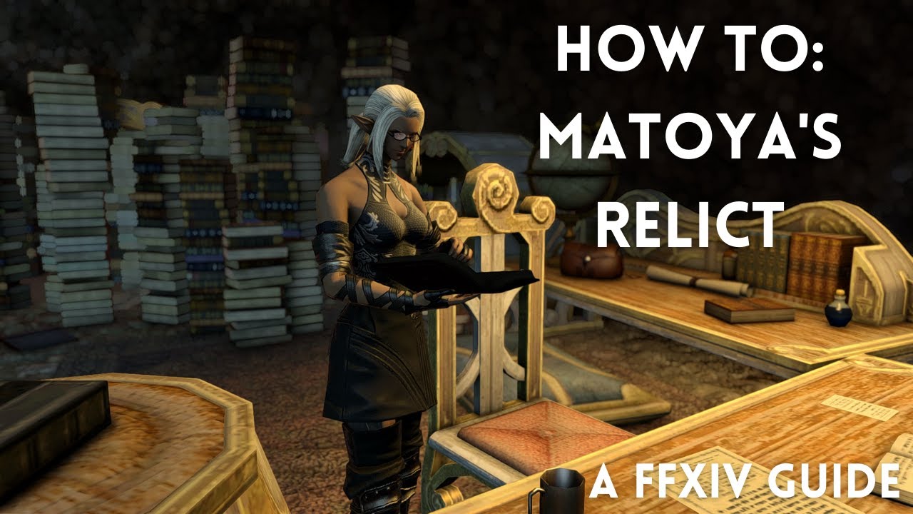 How To: Matoya's Relict - A Legit Final Fantasy XIV Guide - YouTube
