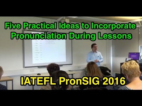 Brighton PronSFive Practical Ideas to Incorporate Pronunciation During ...